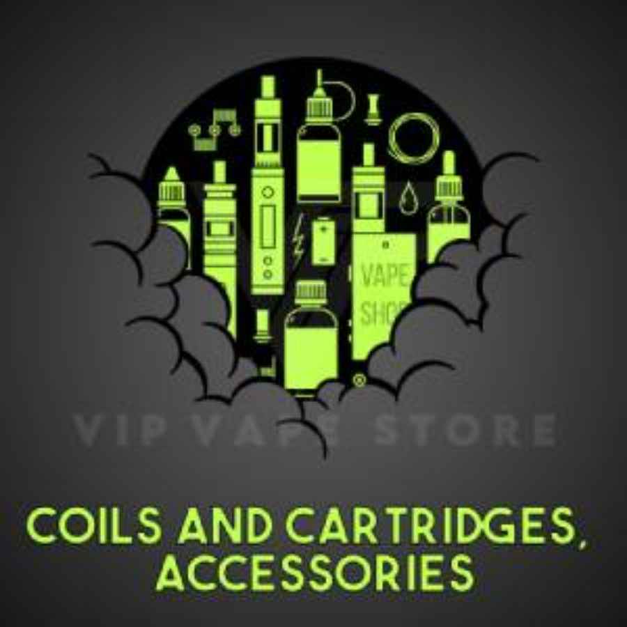 Vape accessories | wires, tool kit, cotton, battery & much more - VIP ...