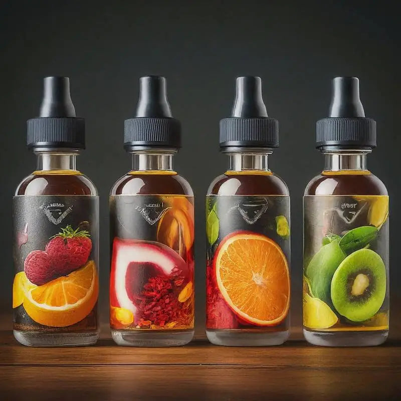 Fruit tobacco flavors e-liquid nicsalt – VIP vape
