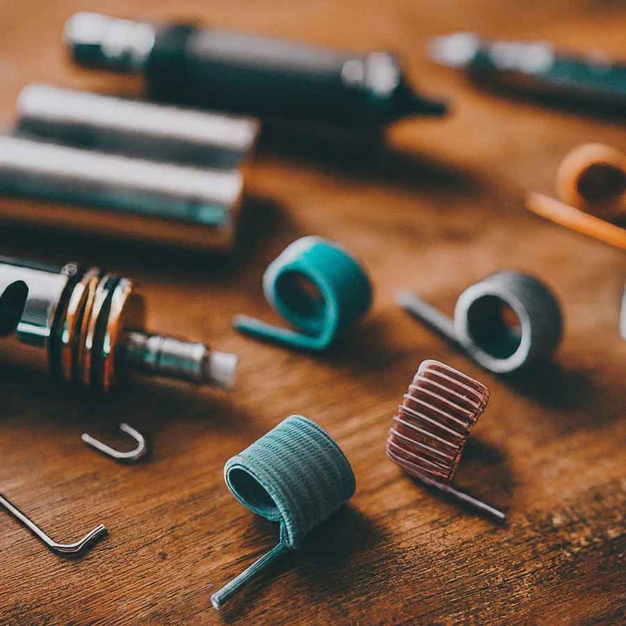 Rebuildable coils wires for vape tanks – VIP vape