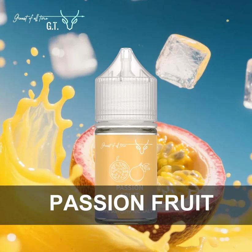 Passion Fruit Ice Saltnic 30ml GT – VIP vape