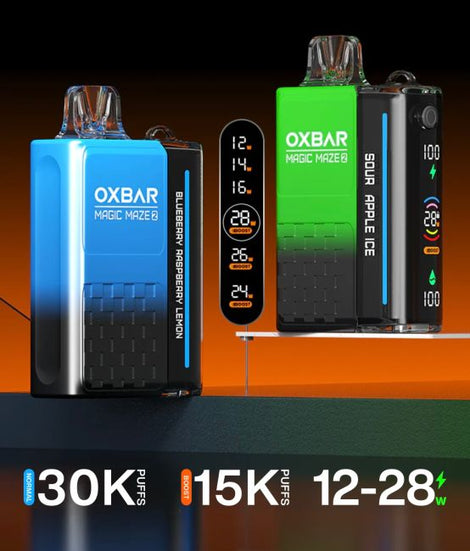Oxbar Disposable vape - Buy best price – VIP vape